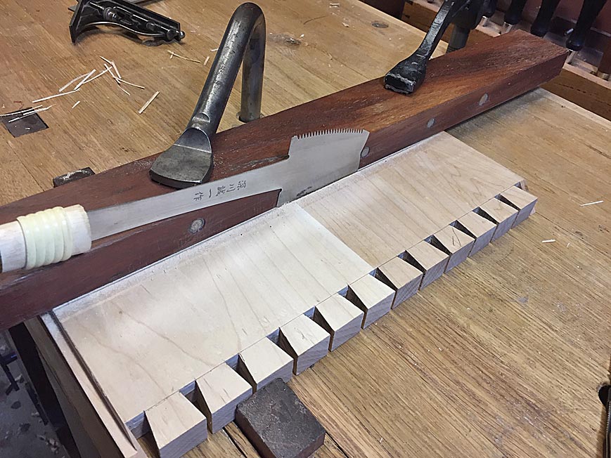 Nowthat the sides are defined by the kerf, this could be deepened with ...