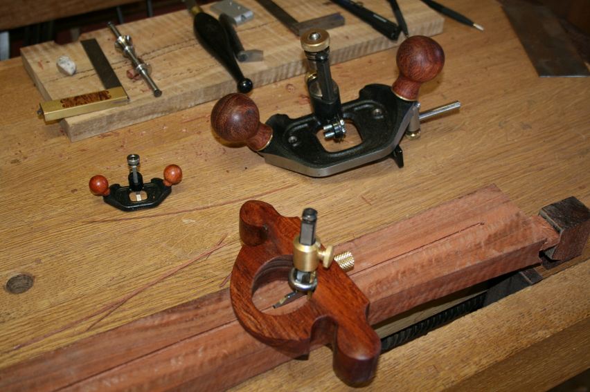 Inlay tool attachment for Veritas router hand planes | Woodworking Talk