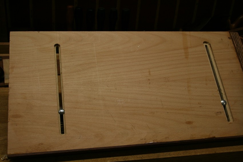 One modification I plan is to replacethe above with an aluminium t ...