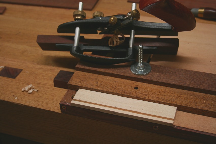 One modification I plan is to replacethe above with an aluminium t ...