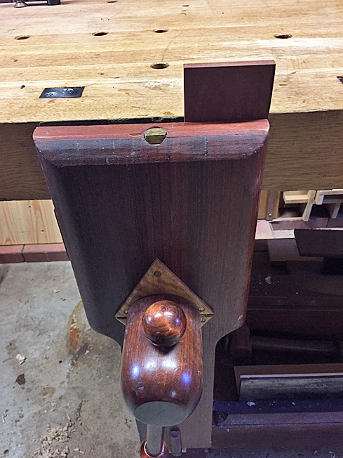 This is the anti-racking at work...