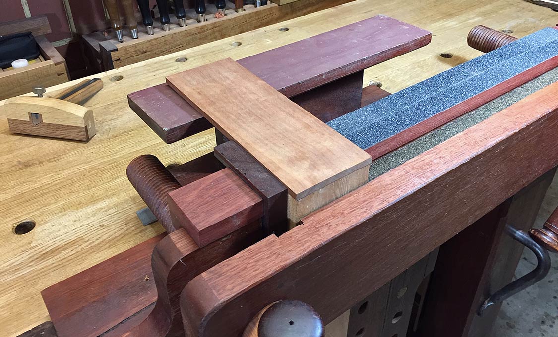 Andthen is used in the same manner as an alignment board ...